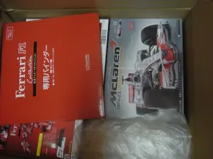 デアゴスティーニ『週刊 マクラーレン MP4-23』買取価格 |三月 デアゴスティーニ『週刊 マクラーレン MP4-23』買取価格 |三月